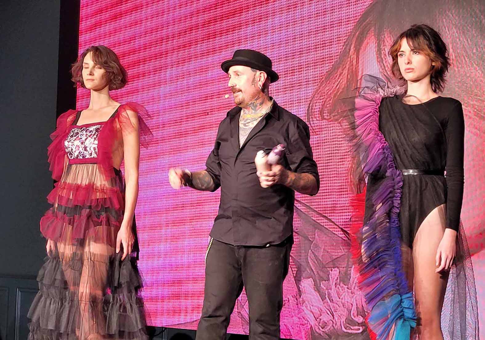 Un défilé fashion pour Kevin Murphy