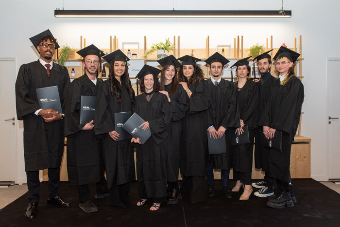 Real Campus célèbre ses premiers diplômés