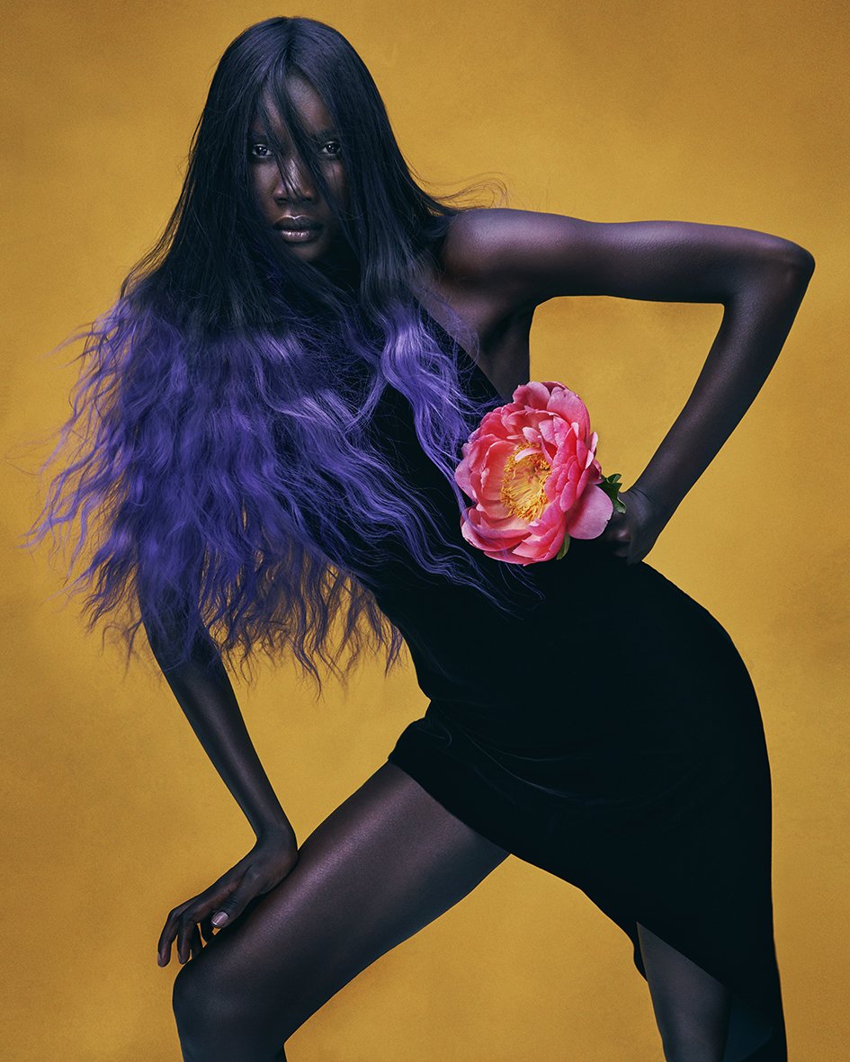 Antoinette Beenders pour Aveda