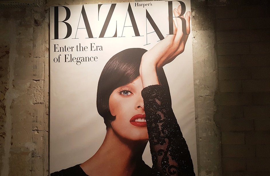 Le Harper's Bazaar au musée