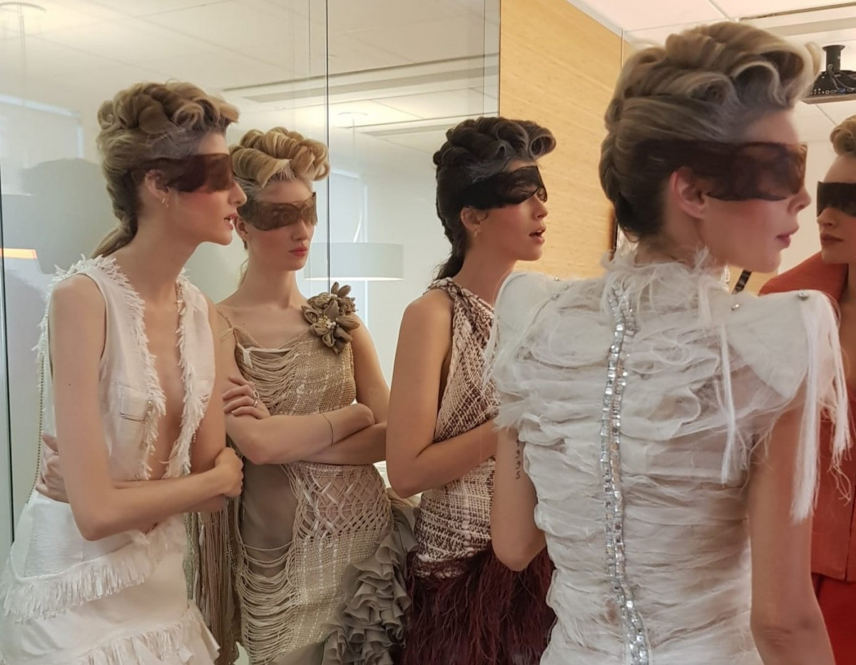 Angel Studio : un défilé Couture
